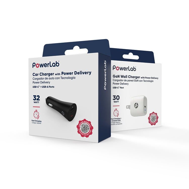 PowerLab - All Your Charging Needs. All In One Place.